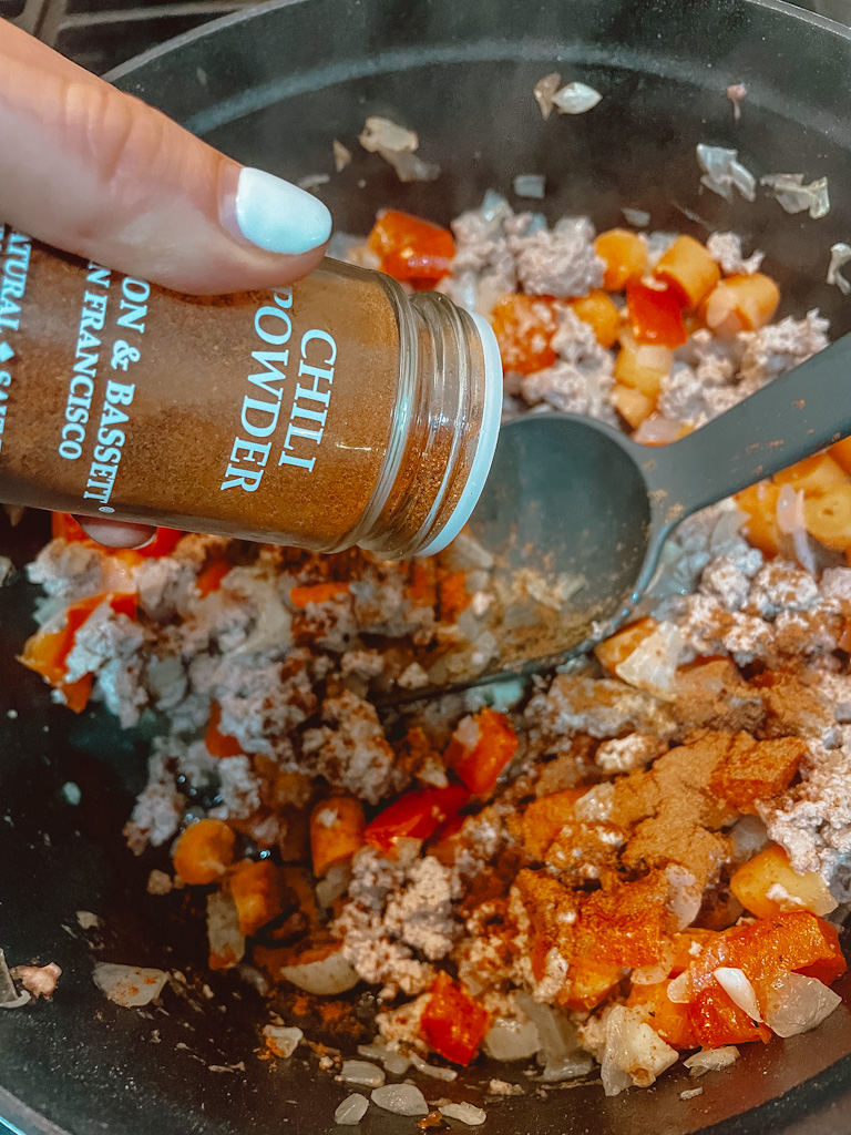 Pumpkin Chili - Thyme With Caroline